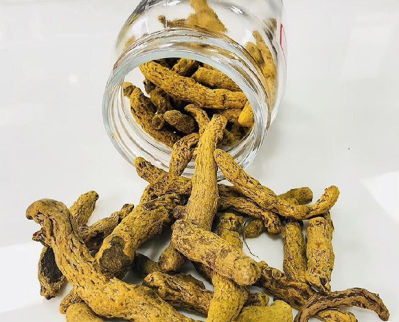 TURMERIC STICKS/ARSHIN BOTTU/HALDI KADI – M/s PARASRAM JAJEE
